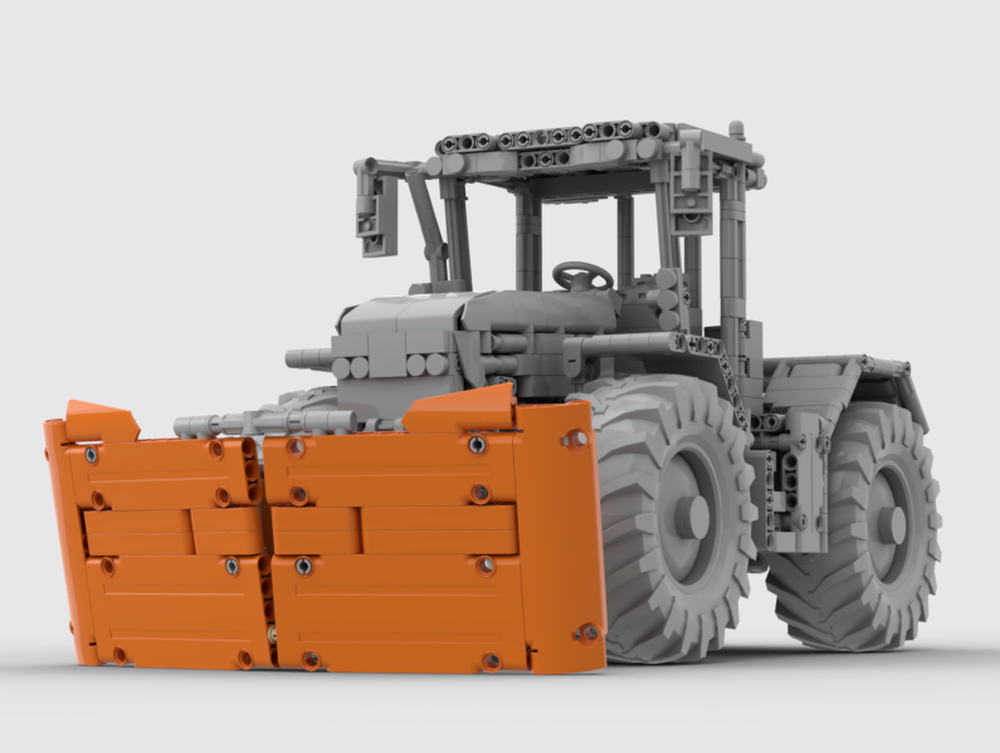 LEGO MOC Snow Plow by JF551 | Rebrickable - Build with LEGO