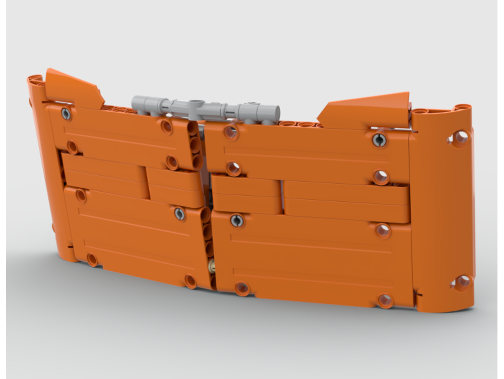 LEGO MOC-244812 Snow Plow by JF551 | Rebrickable - Build with LEGO