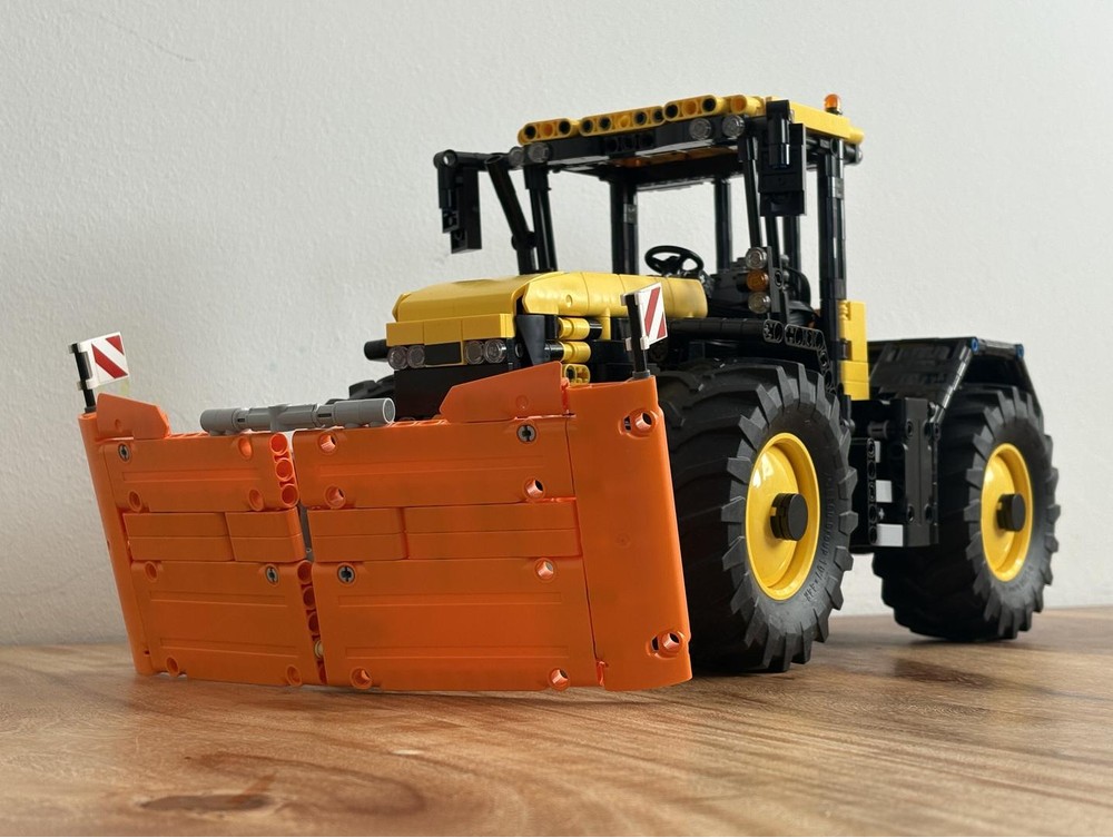 LEGO MOC-244812 Snow Plow by JF551 | Rebrickable - Build with LEGO