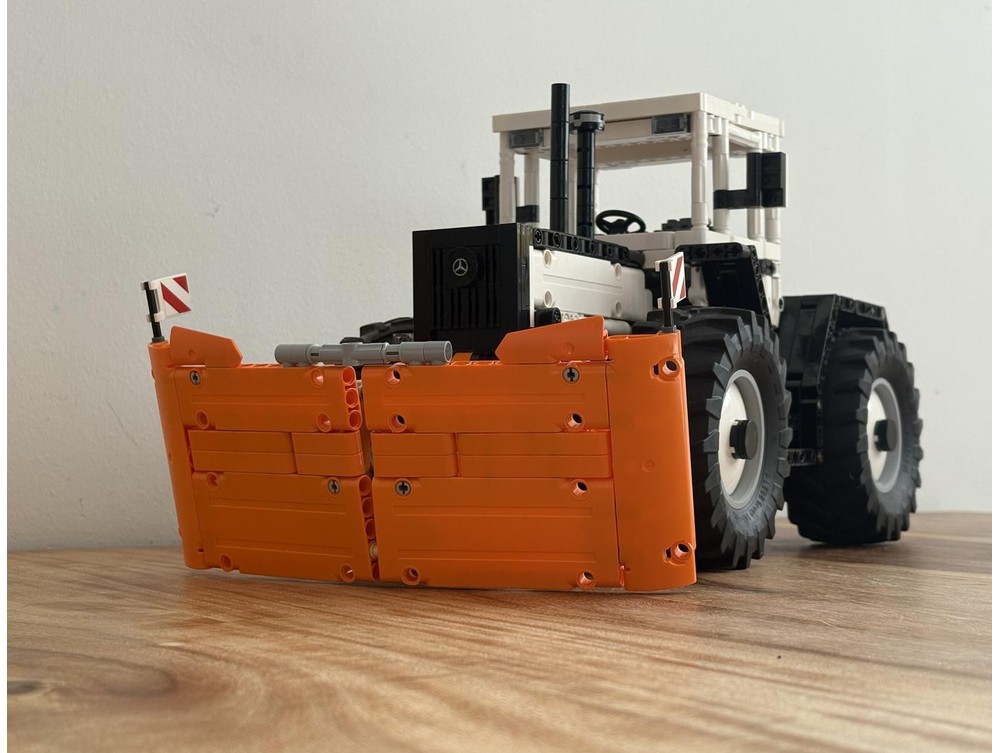 LEGO MOC-244812 Snow Plow by JF551 | Rebrickable - Build with LEGO