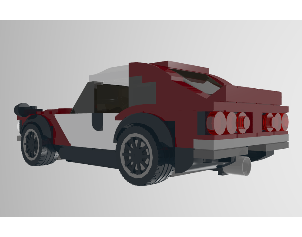 LEGO MOC-244842 The Rotary 3 (Mazda RX3) by EmilieStarsquid ...