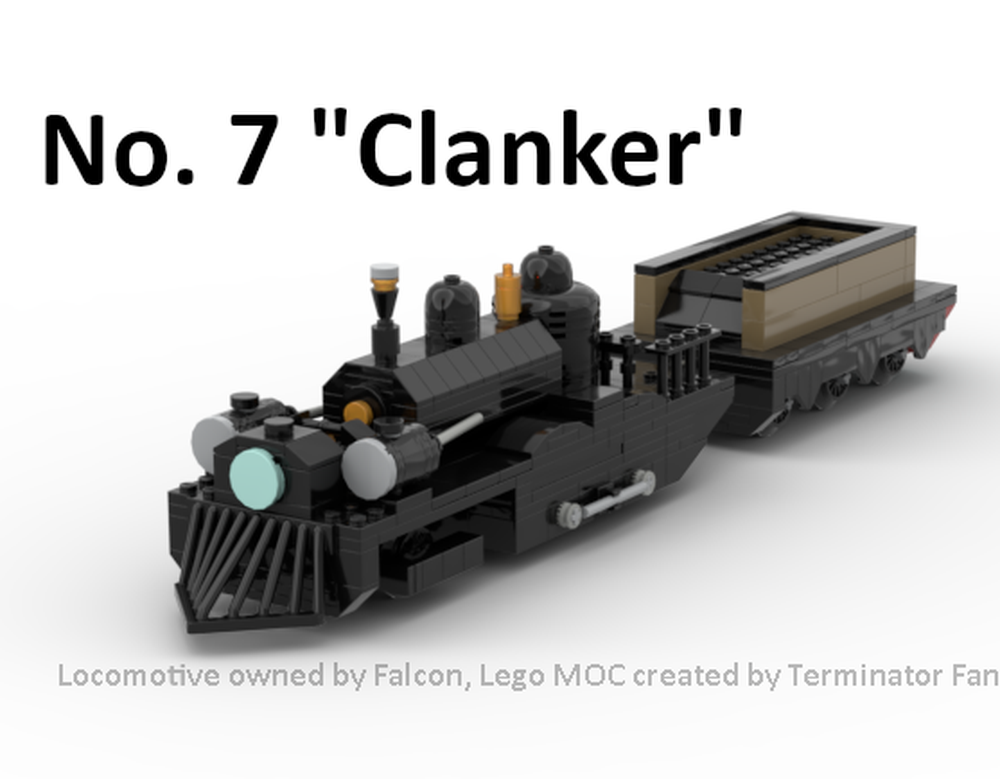 LEGO MOC-244854 No. 7 "Clanker" by TerminatorFan1984 | Rebrickable ...