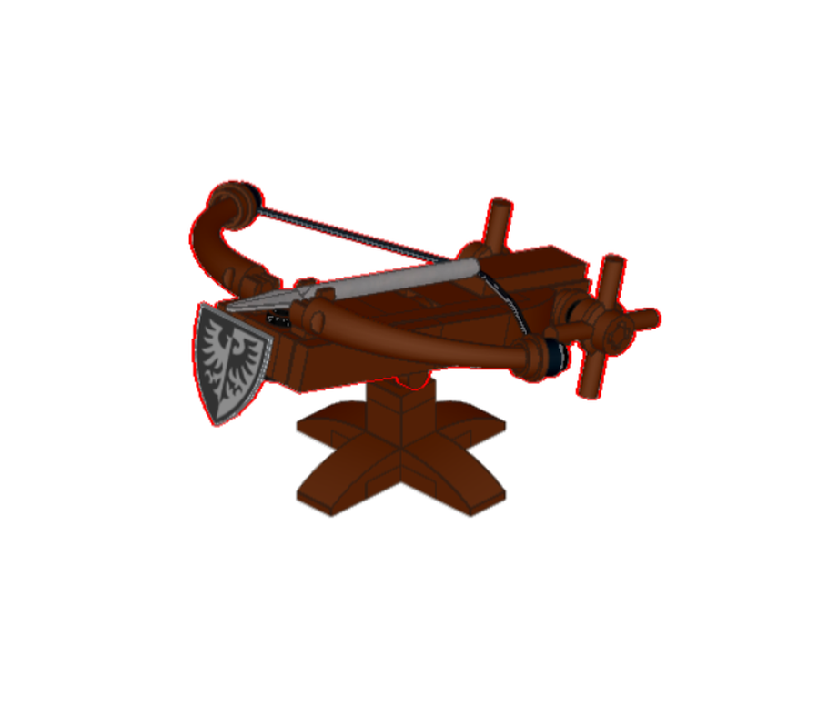 LEGO MOC-244863 Ballista by BanthaBricks2022 | Rebrickable - Build with ...
