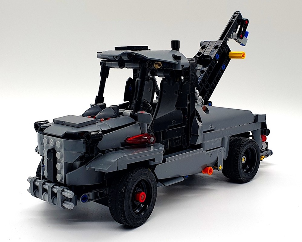 LEGO MOC-244869 42173 Alternate: Old-time Tow Truck by alter-lego ...