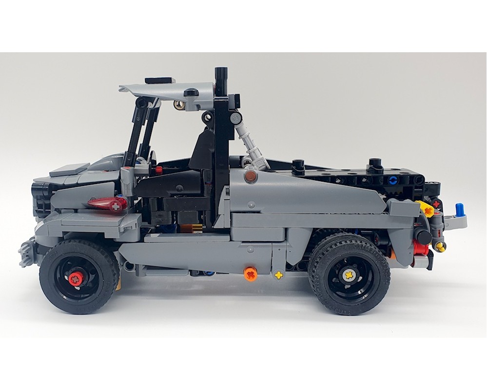 LEGO MOC-244869 42173 Alternate: Old-time Tow Truck by alter-lego ...