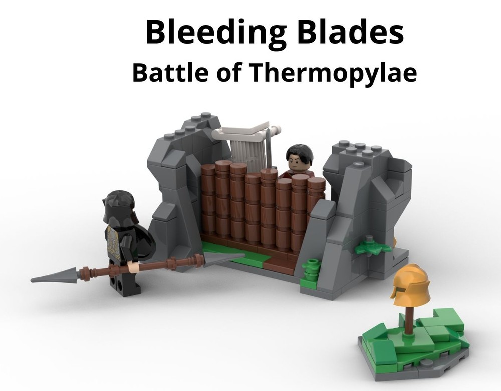LEGO MOC-244870 Bleeding Blades - Battle of Thermopylae by DuckBlocks ...