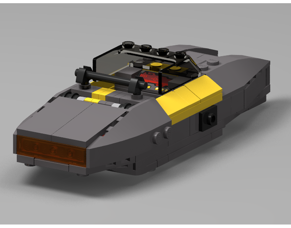 LEGO MOC LL9 Skytearer patrol airspeeder by Krieg_15 | Rebrickable ...