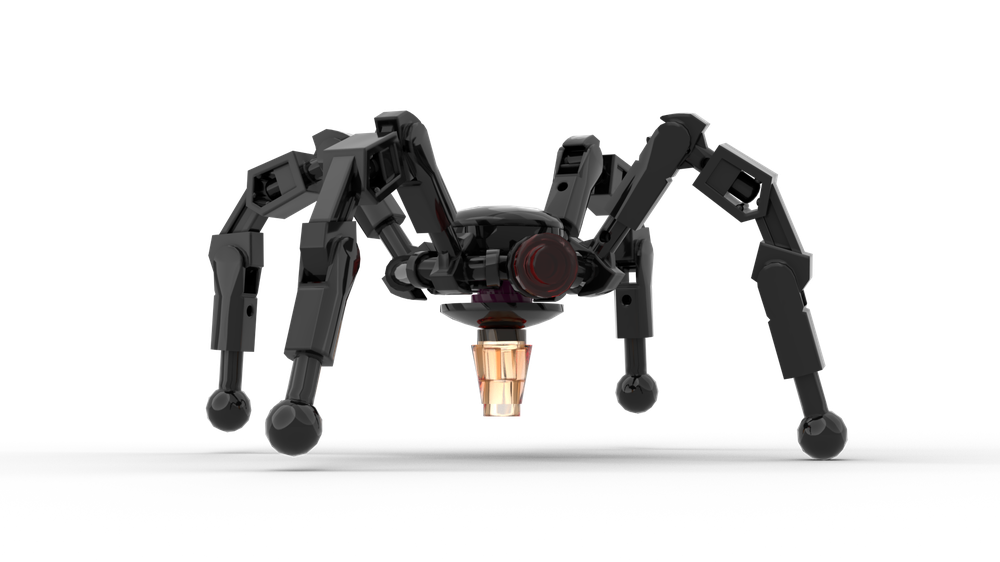 LEGO MOC-244892 ARC Raiders Leaper by OlivierBlom | Rebrickable - Build ...