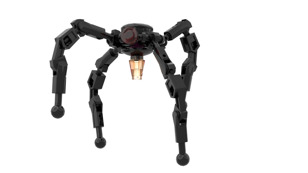 LEGO MOC-244892 ARC Raiders Leaper by OlivierBlom | Rebrickable - Build ...