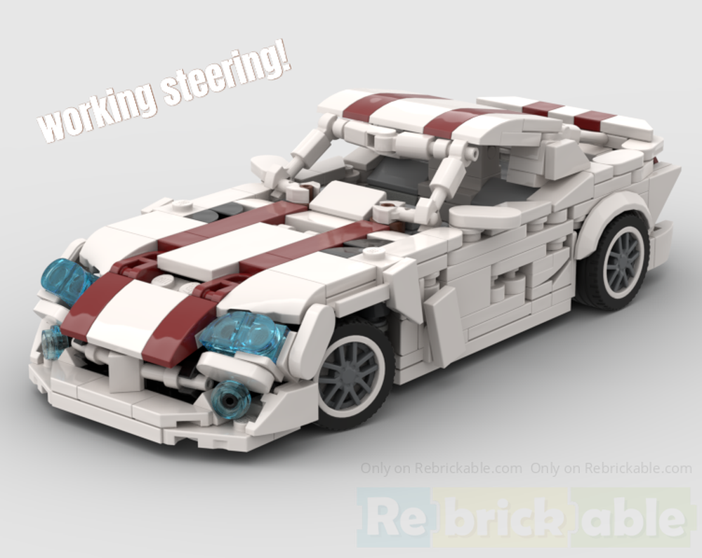 LEGO MOC-244899 2006 dodge viper srt-10 vol 9 coupe by ju4n ...