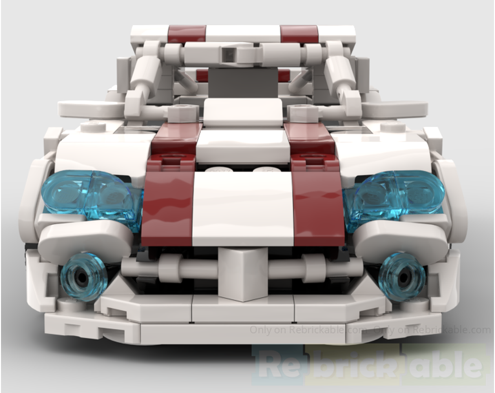 LEGO MOC-244899 2006 dodge viper srt-10 vol 9 coupe by ju4n ...
