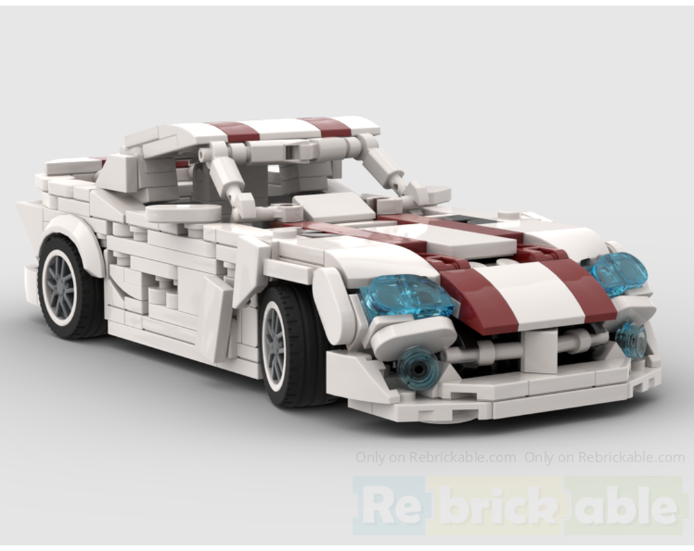 LEGO MOC-244899 2006 dodge viper srt-10 vol 9 coupe by ju4n ...