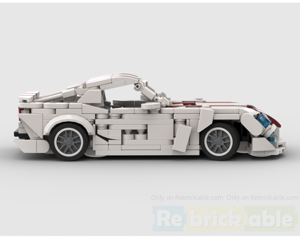 LEGO MOC-244899 2006 dodge viper srt-10 vol 9 coupe by ju4n ...
