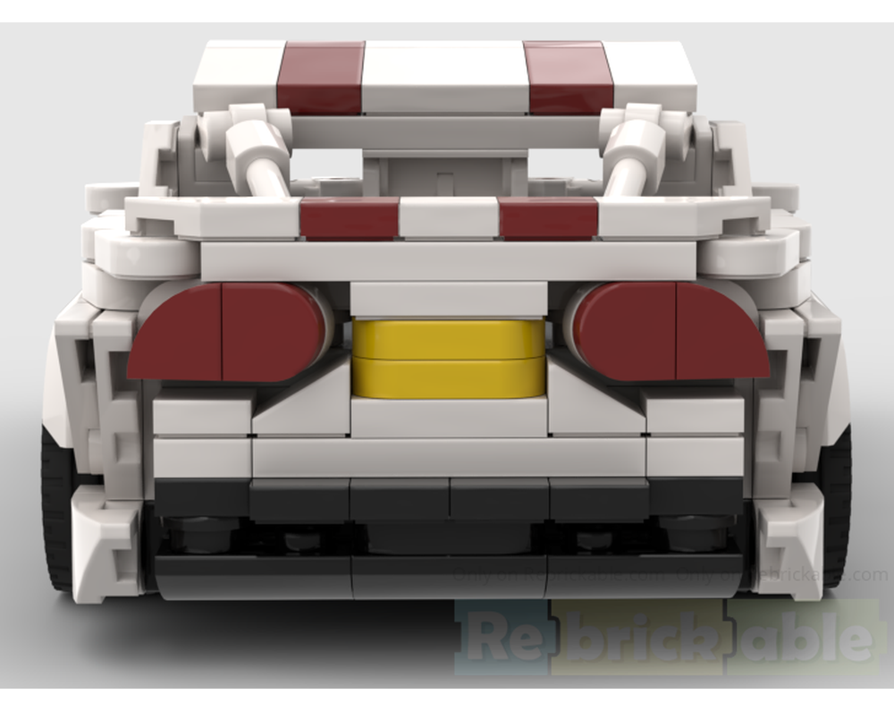 LEGO MOC-244899 2006 dodge viper srt-10 vol 9 coupe by ju4n ...