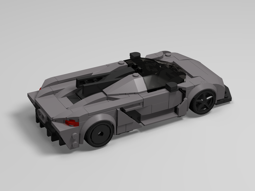LEGO MOC-244903 Koenigsegg Jesko Absolute by prototyp | Rebrickable ...