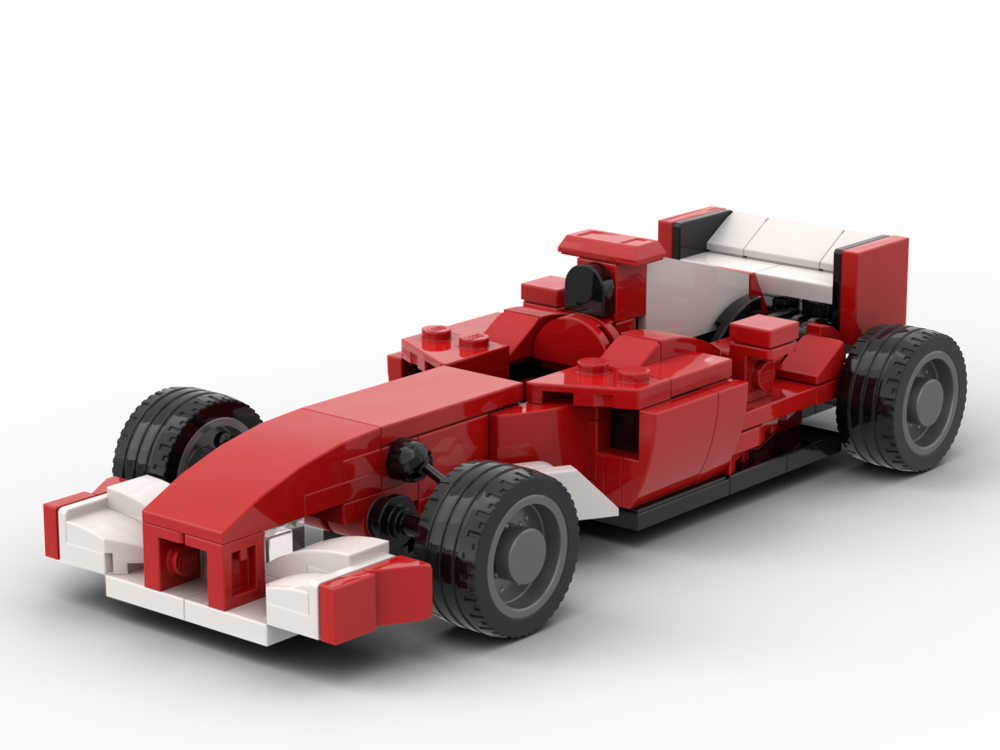 LEGO MOC-244904 (NEW) F2004 by Storkborgm | Rebrickable - Build with LEGO