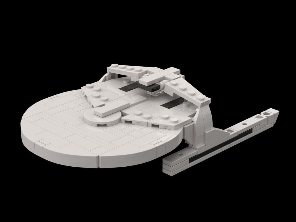 LEGO MOC-244906 Star Trek Miranda Class Original Size (USS Reliant) by ...