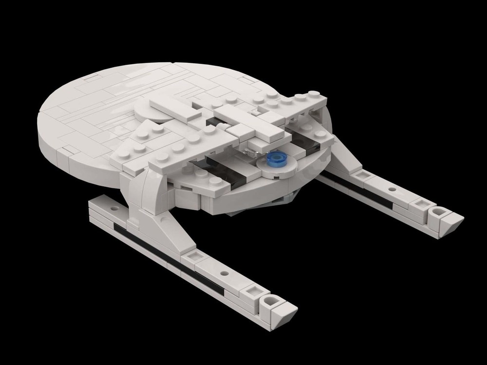 LEGO MOC-244906 Star Trek Miranda Class Original Size (USS Reliant) by ...