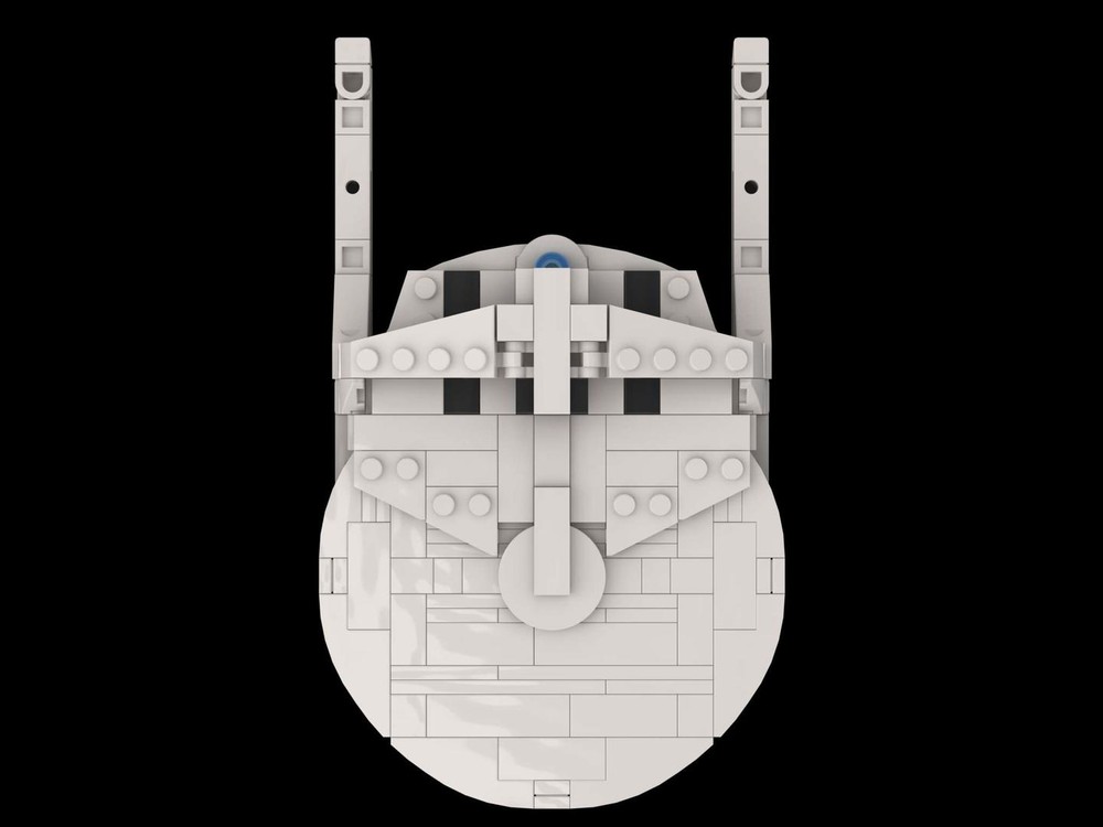 LEGO MOC-244906 Star Trek Miranda Class Original Size (USS Reliant) by ...