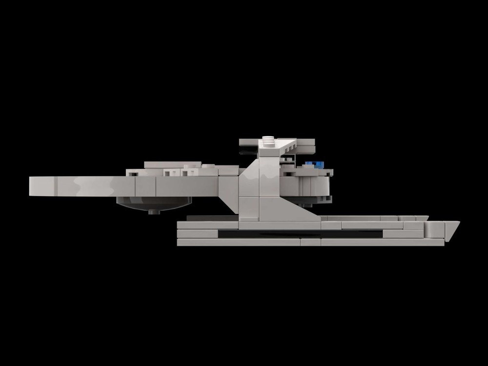 LEGO MOC-244906 Star Trek Miranda Class Original Size (USS Reliant) by ...
