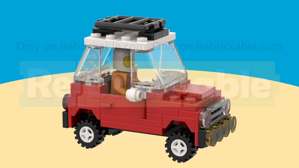 LEGO MOC LEGO Classic Town: Mini Cooper 4-stud MOC by watson.lego ...
