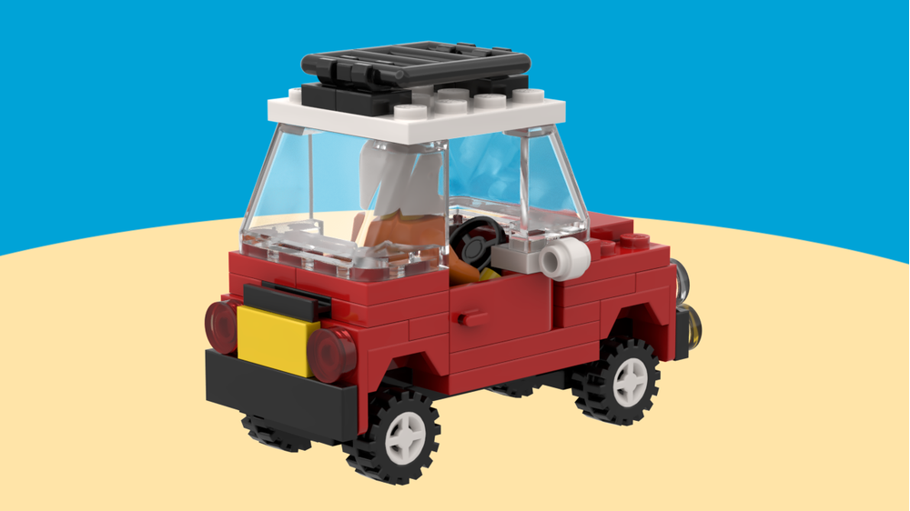LEGO MOC LEGO Classic Town: Mini Cooper 4-stud MOC by watson.lego ...