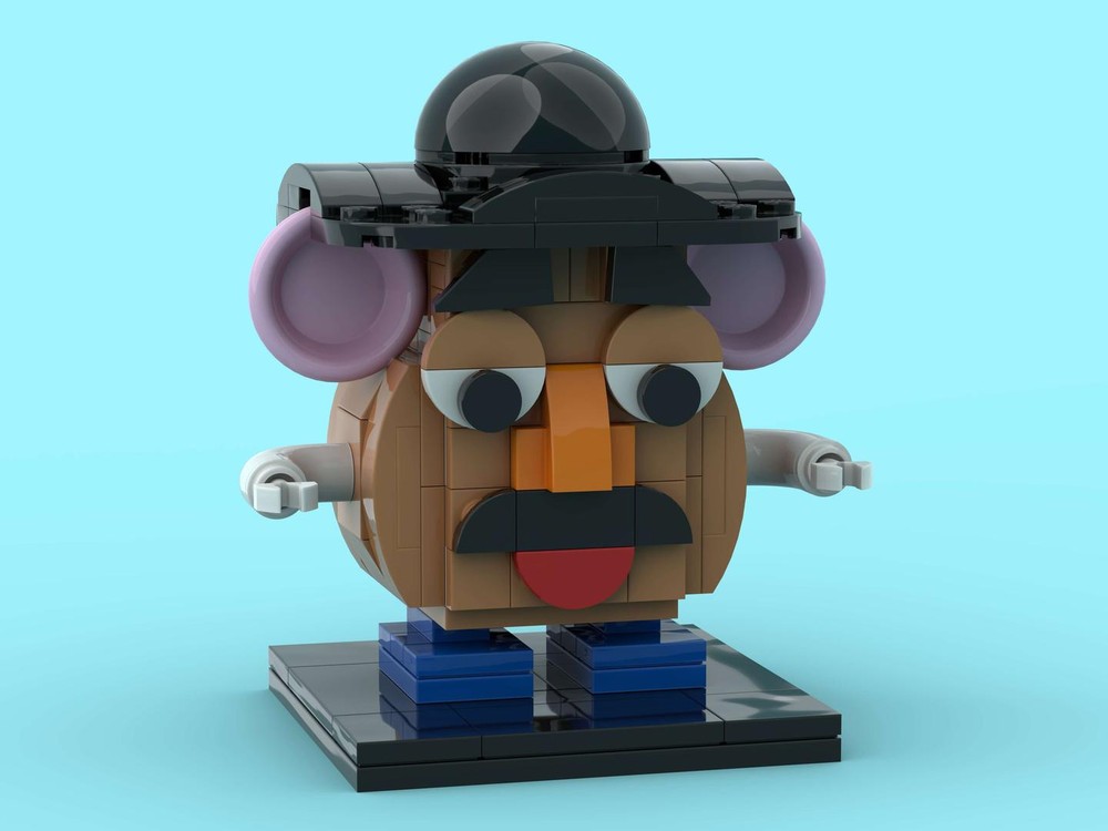 LEGO MOC-244924 Mr Potato Head by Puremadness | Rebrickable - Build ...