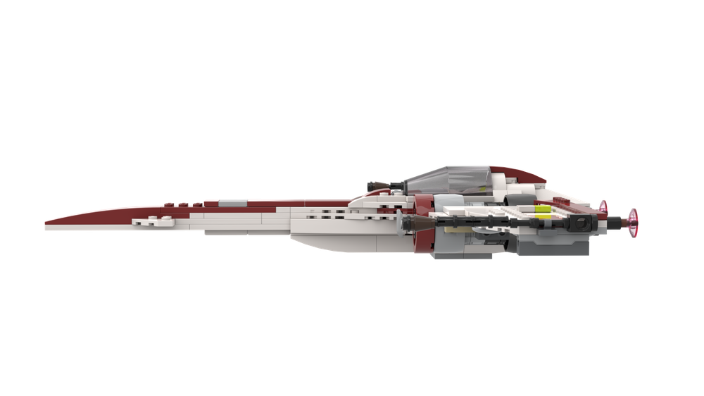 LEGO MOC-244930 Republic Z-95 Headhunter - 75402 alternative by zsoltom ...