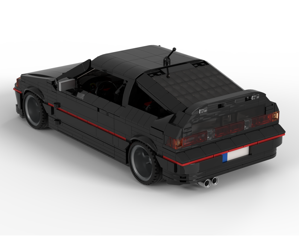 LEGO MOC-244931 Honda CRX Tuned MOD by Linse | Rebrickable - Build with ...