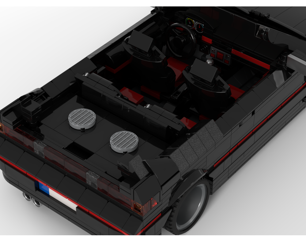 LEGO MOC-244931 Honda CRX Tuned MOD by Linse | Rebrickable - Build with ...