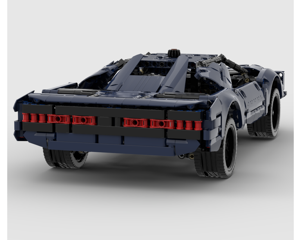 LEGO MOC-244933 42154 1969 Dodge Charger R/T by The Brickerman ...