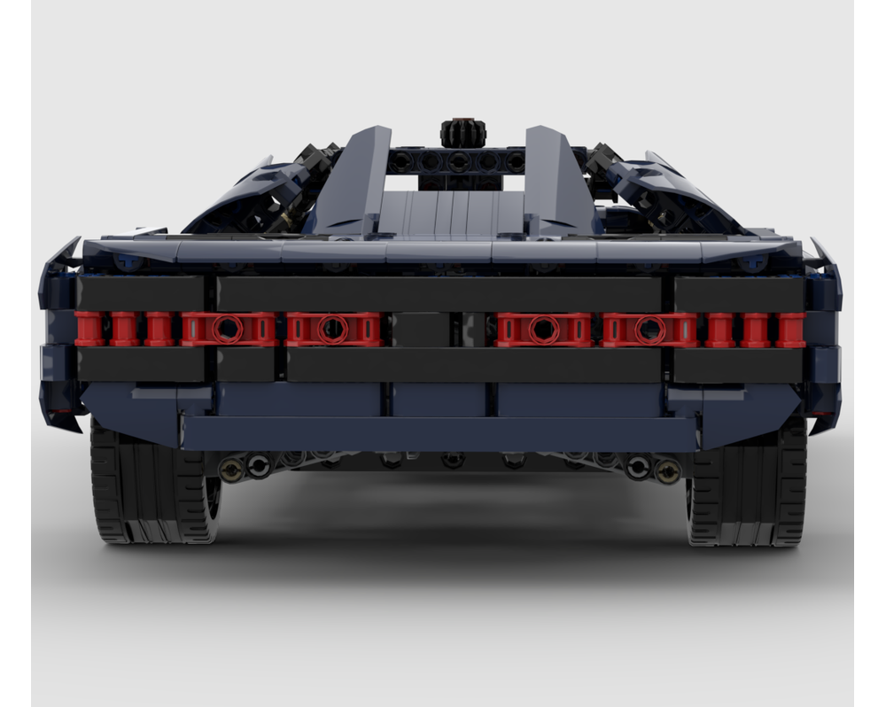 LEGO MOC-244933 42154 1969 Dodge Charger R/T by The Brickerman ...