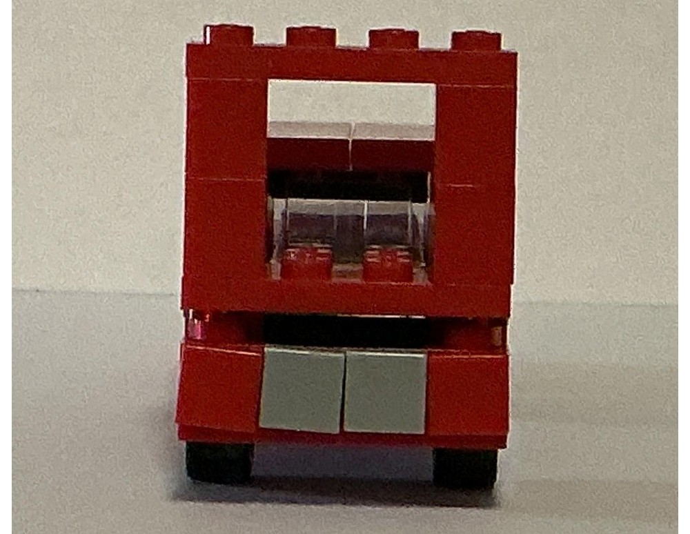 LEGO MOC Lego Dodge Charger Daytona 40220 Creator London bus alternate ...