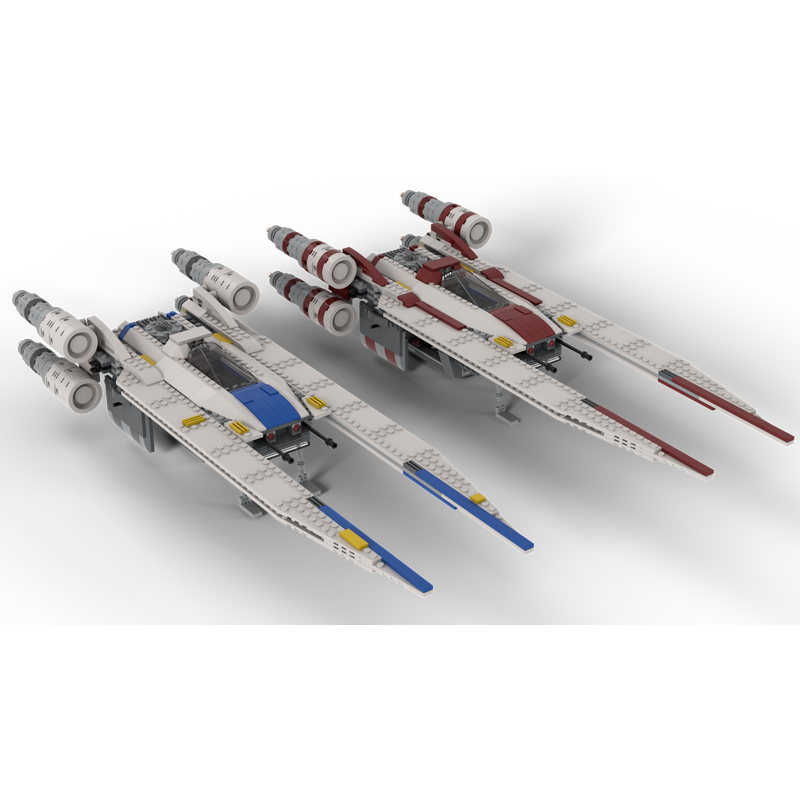 LEGO MOC Refit Version of U Wing Starfighter by sw0608frb | Rebrickable ...