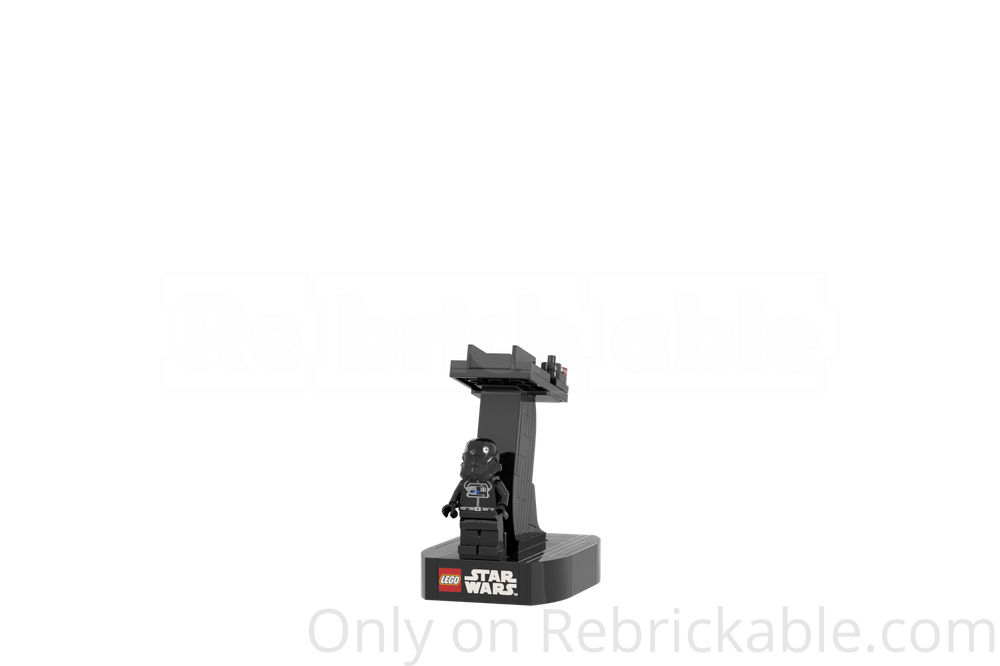 LEGO MOC TIE Striker - Flight stand by Pixelated Brick | Rebrickable ...