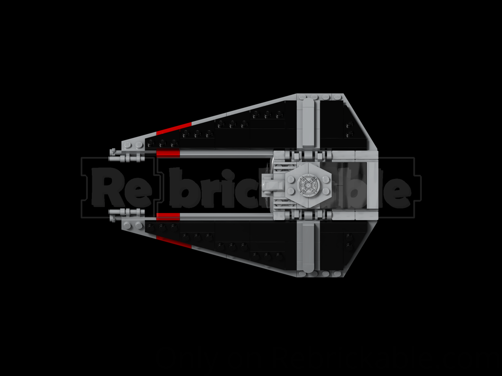 LEGO MOC Imperial TIE Interceptor (Vult Skerris) v2.0 by Pixelated ...