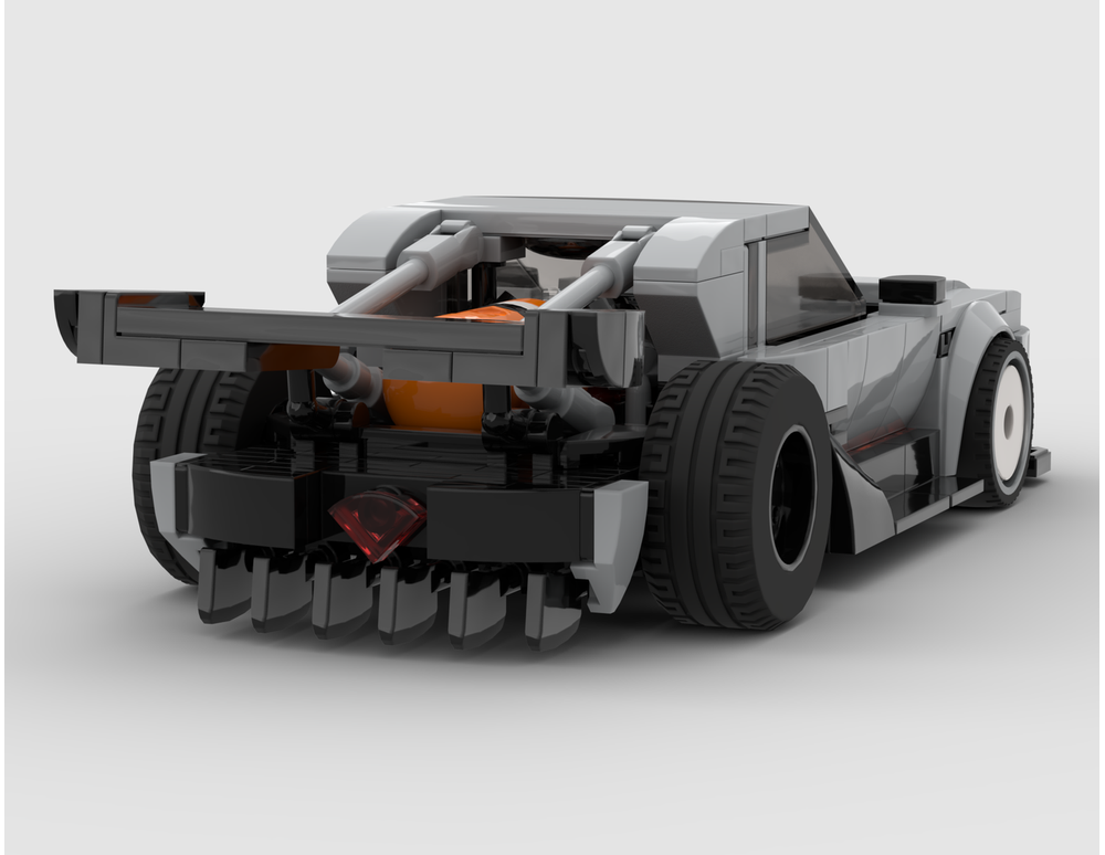 LEGO MOC-244990 2026 Hyundai N Vision 74 'Pikes Peak' by toms8wides ...
