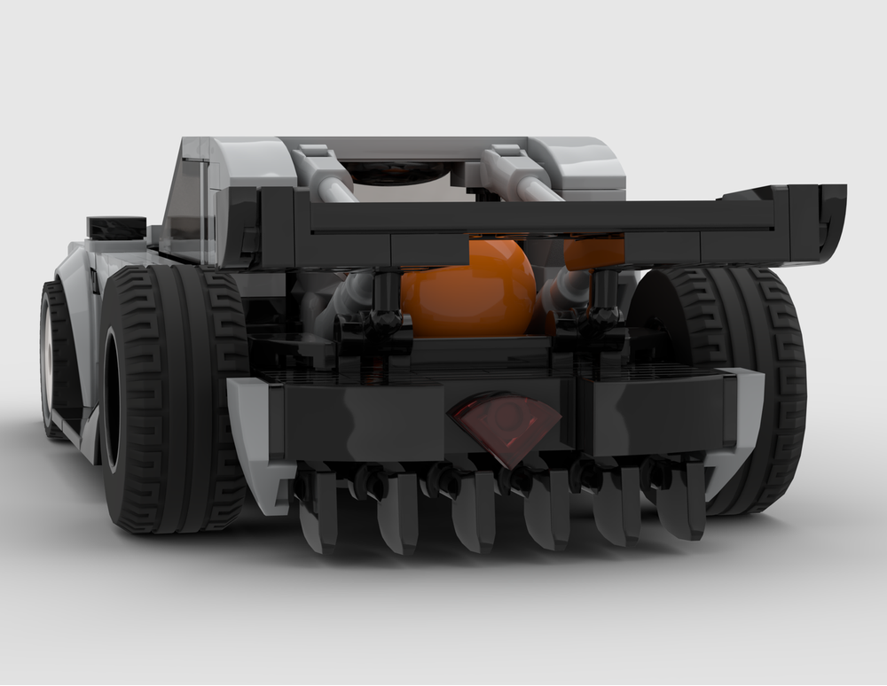 LEGO MOC-244990 2026 Hyundai N Vision 74 'Pikes Peak' by toms8wides ...