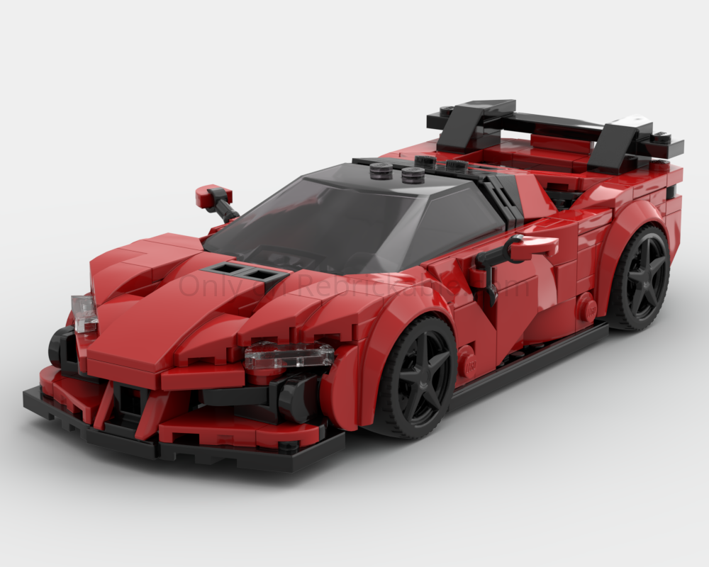 LEGO MOC-245006 77254 Headlight Fix + Mods by NJDesign | Rebrickable ...