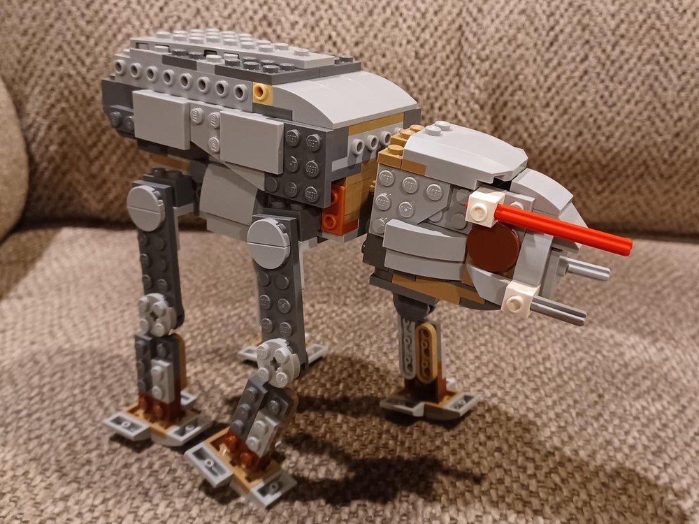 LEGO MOC-245013 AT-AT Walker by Rhinorick | Rebrickable - Build with LEGO