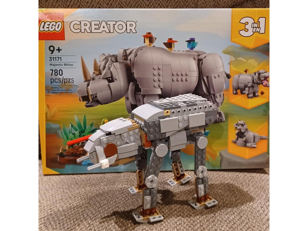 LEGO MOC-245013 AT-AT Walker by Rhinorick | Rebrickable - Build with LEGO