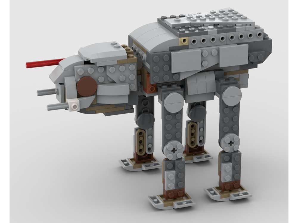 LEGO MOC-245013 AT-AT Walker by Rhinorick | Rebrickable - Build with LEGO