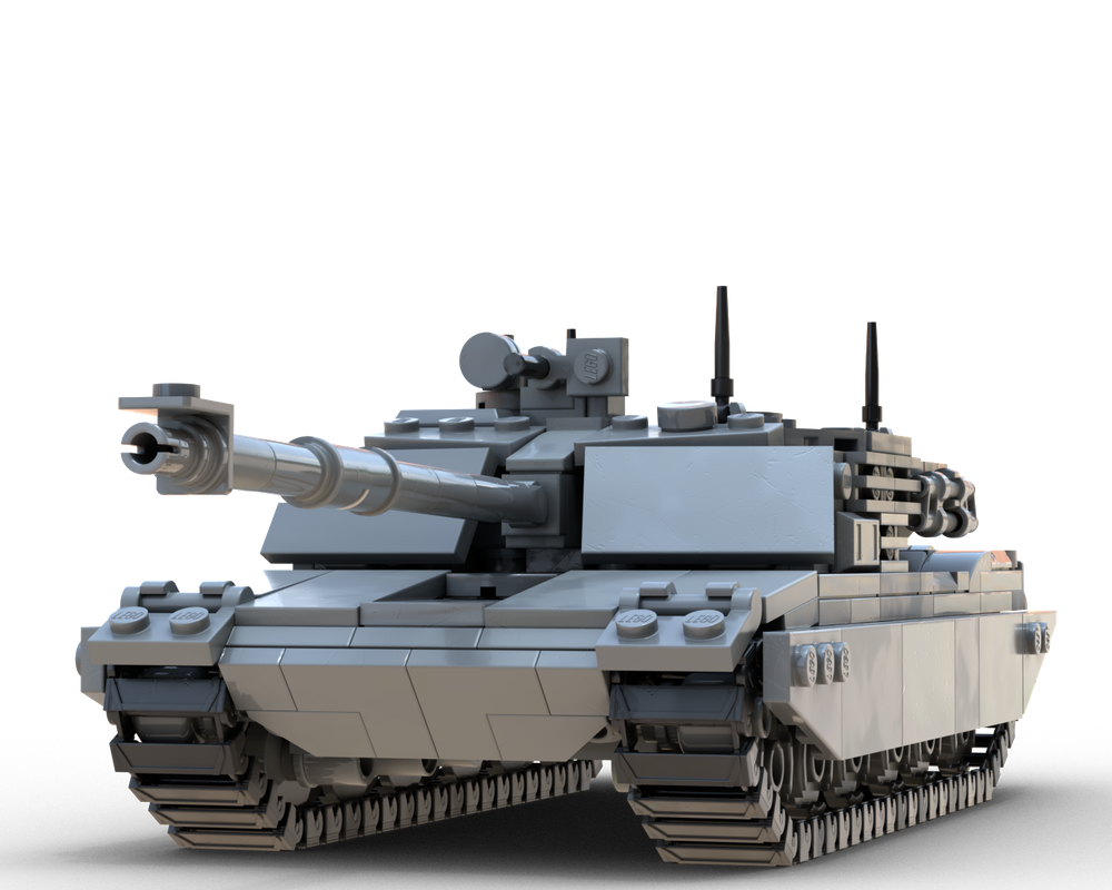 LEGO MOC-245015 FV4030 Challenger 1 British Main Battle Tank by ...