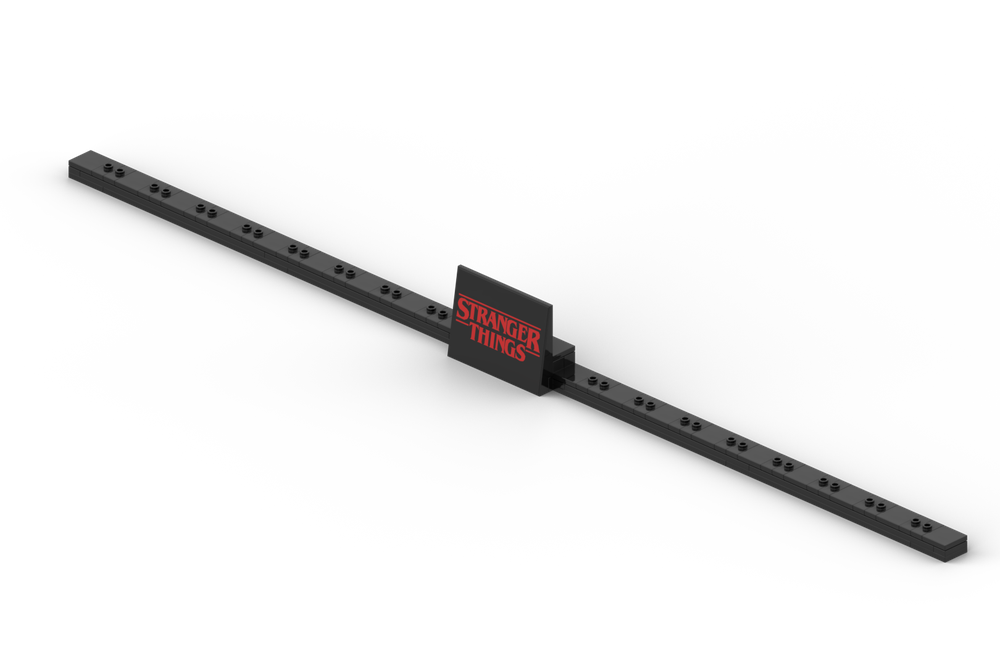 LEGO MOC Stranger Things Minifigure Display Stand (16 minifigures) by ...