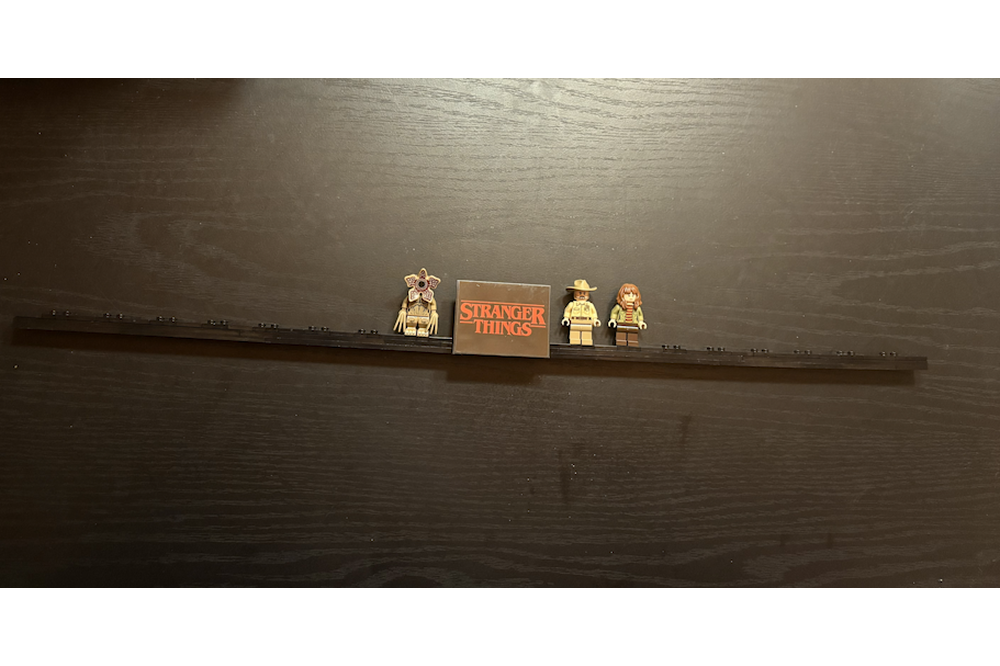 LEGO MOC Stranger Things Minifigure Display Stand (16 minifigures) by ...