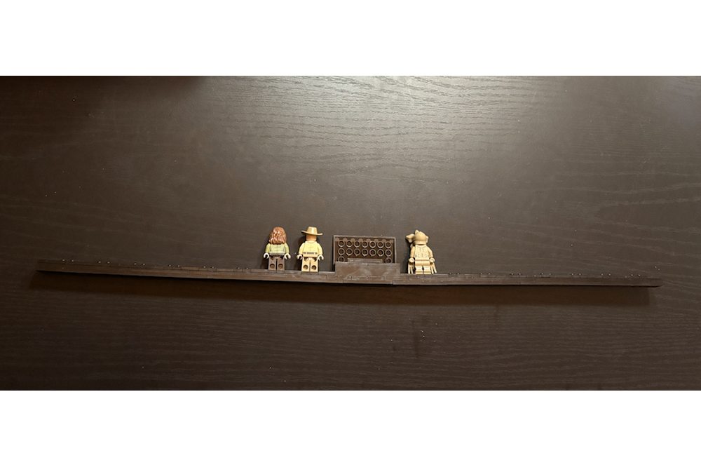 LEGO MOC Stranger Things Minifigure Display Stand (16 minifigures) by ...