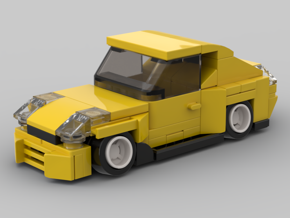 LEGO MOC 4wlc Infiniti G35 Widebody by EnzoBricks | Rebrickable - Build ...