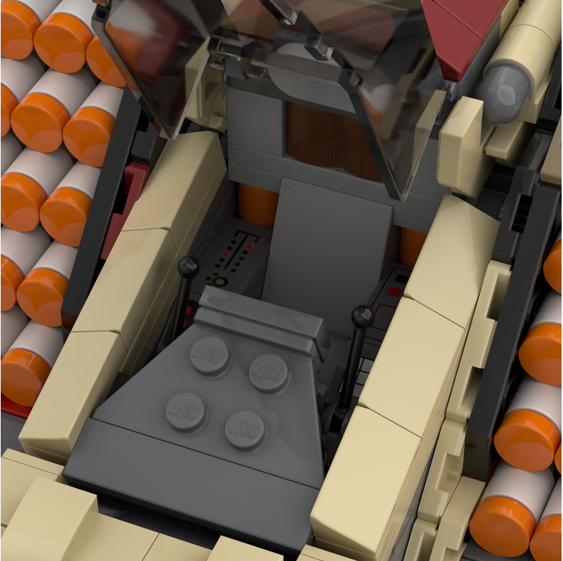 LEGO MOC-245020 Battletech Vulture by LoreOfMetal | Rebrickable - Build ...