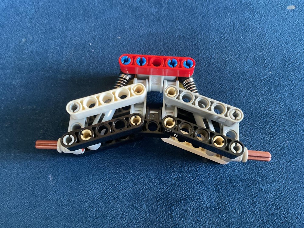 LEGO MOC-245039 Double wishbone suspension by GavinSee | Rebrickable ...