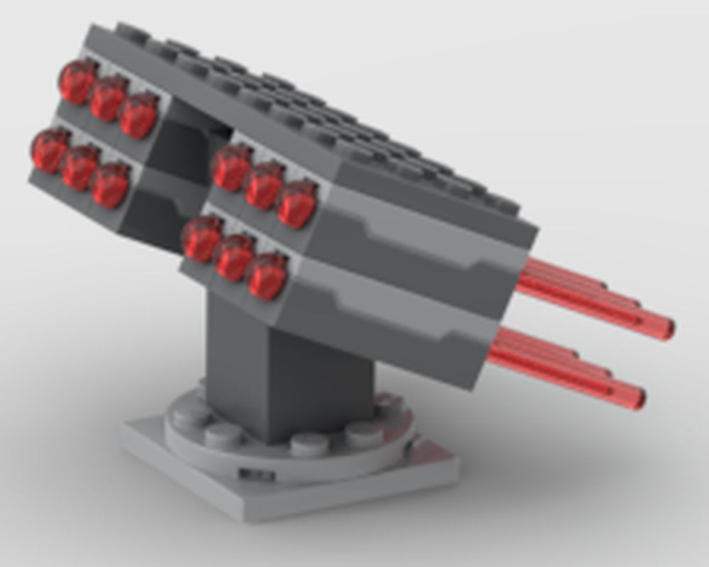 LEGO MOC-245059 Missile Launcher by Plain_Demon | Rebrickable - Build ...